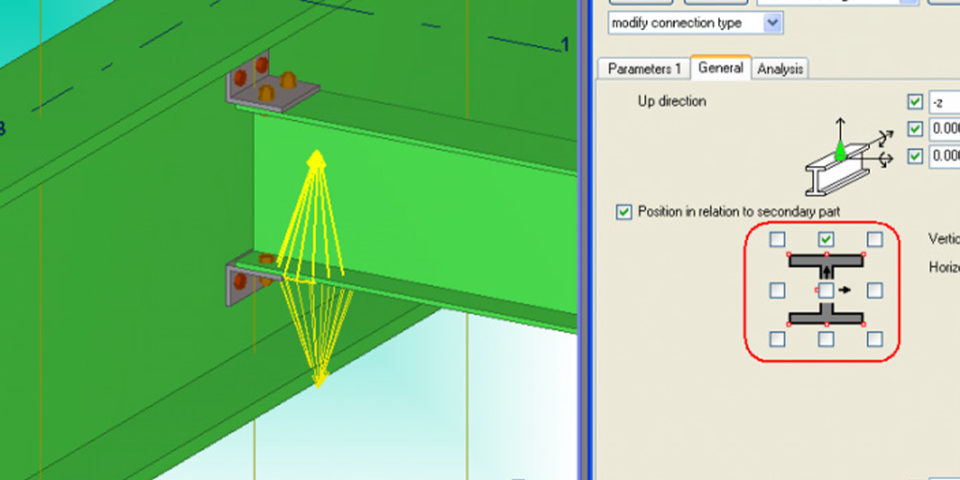 Tekla Structures Advanced - Custom Component - BuildingPoint Canada