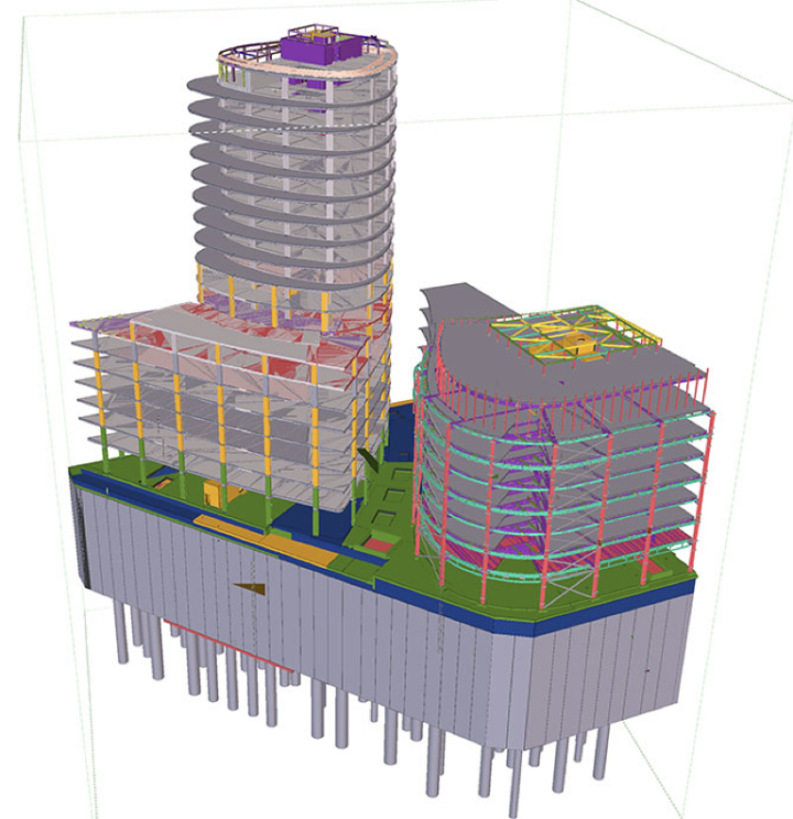 3D Rebar Detailing Supports Two London Skyscrapers - BuildingPoint Canada