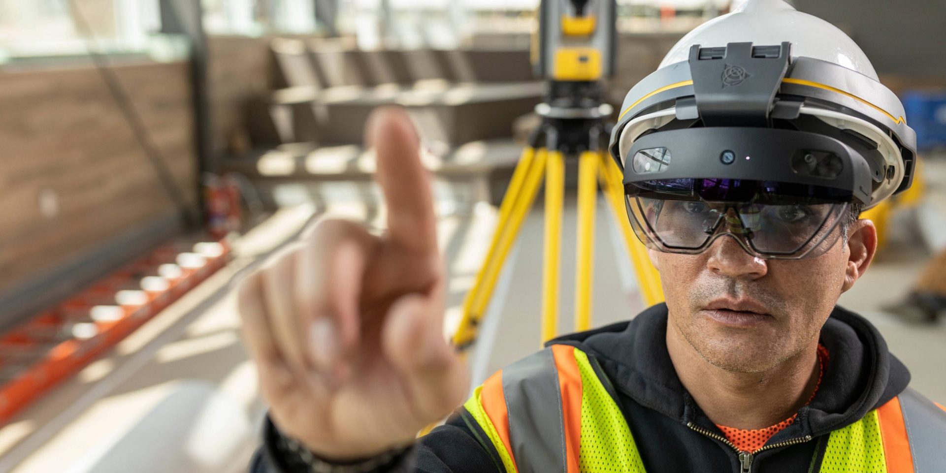 With Trimble’s HoloLens Hard Hat, Mixed Reality Gets Real on ...