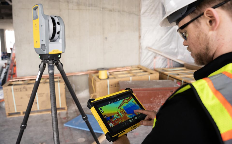 Trimble T10X - BuildingPoint Canada
