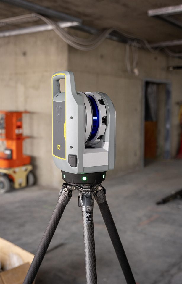 Trimble X9 - BuildingPoint Canada